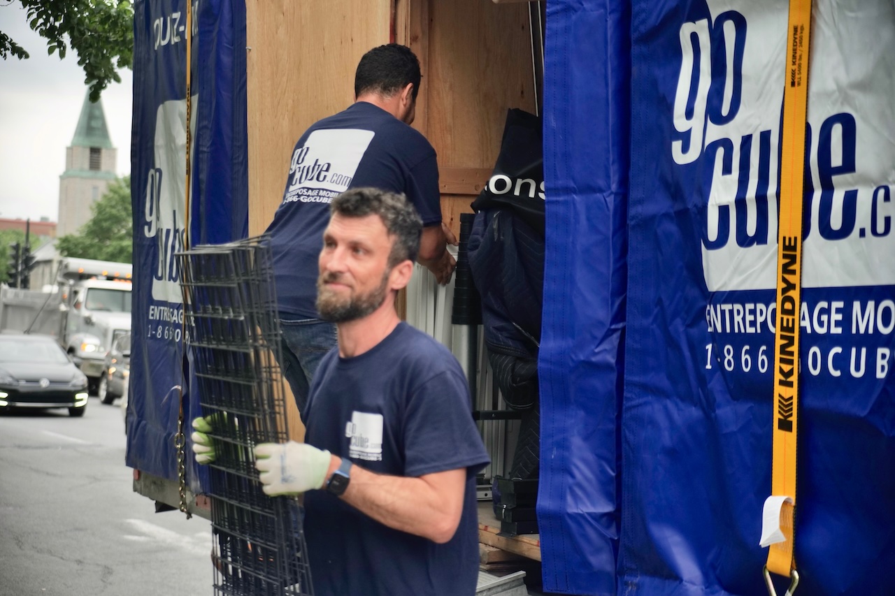 GoCube | Mobile storage & moving in Quebec