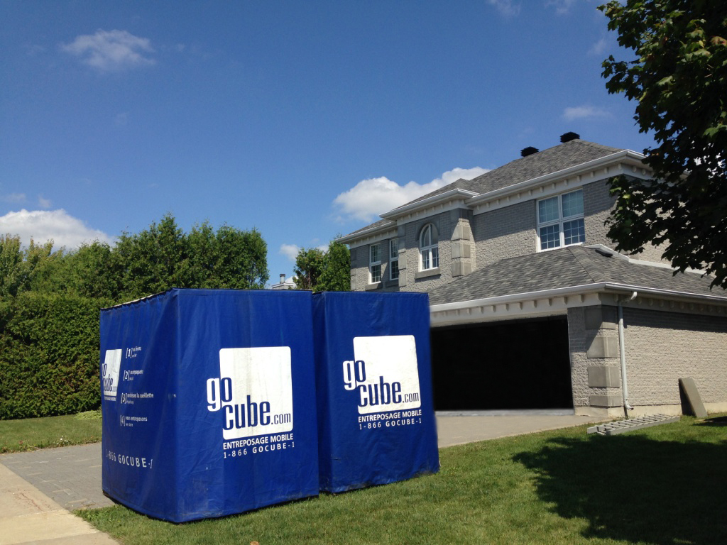GoCube | Mobile storage & moving in Quebec